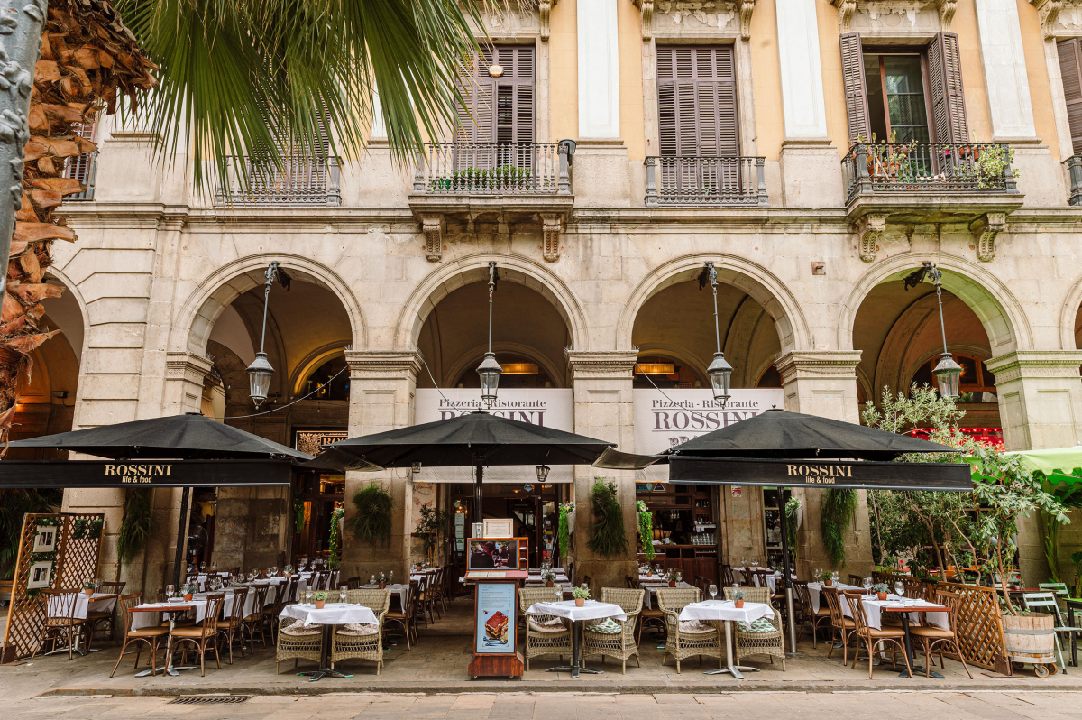 Rossini Restaurant Barcelona Film Commission
